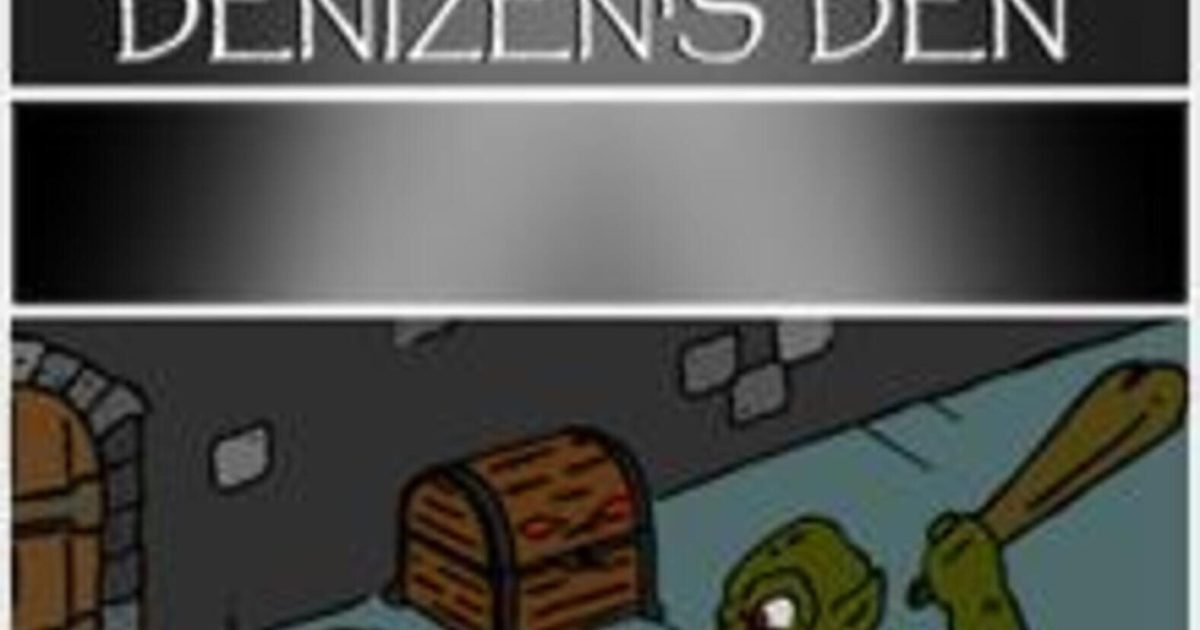Denizen's Den News, Guides, Walkthrough, Screenshots, and Reviews ...