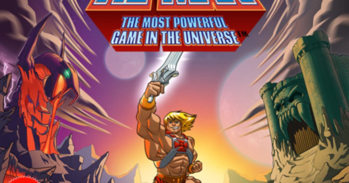 He-Man: The Most Powerful Game in the Universe News, Guides ...