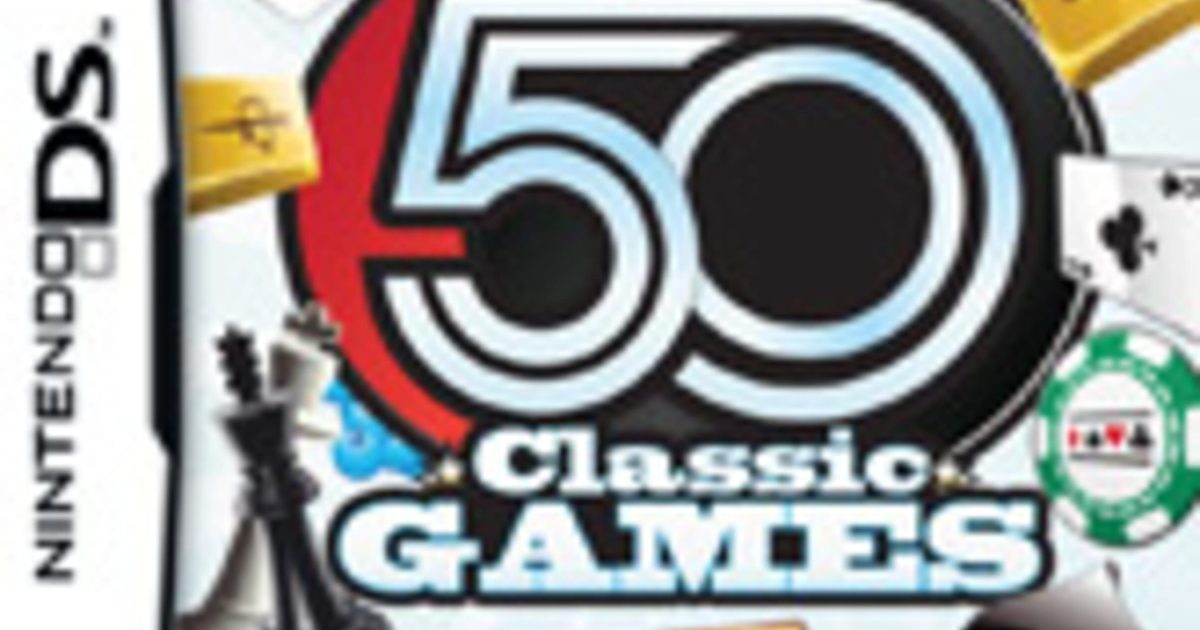 50 Classic Games News, Guides, Walkthrough, Screenshots, and Reviews ...