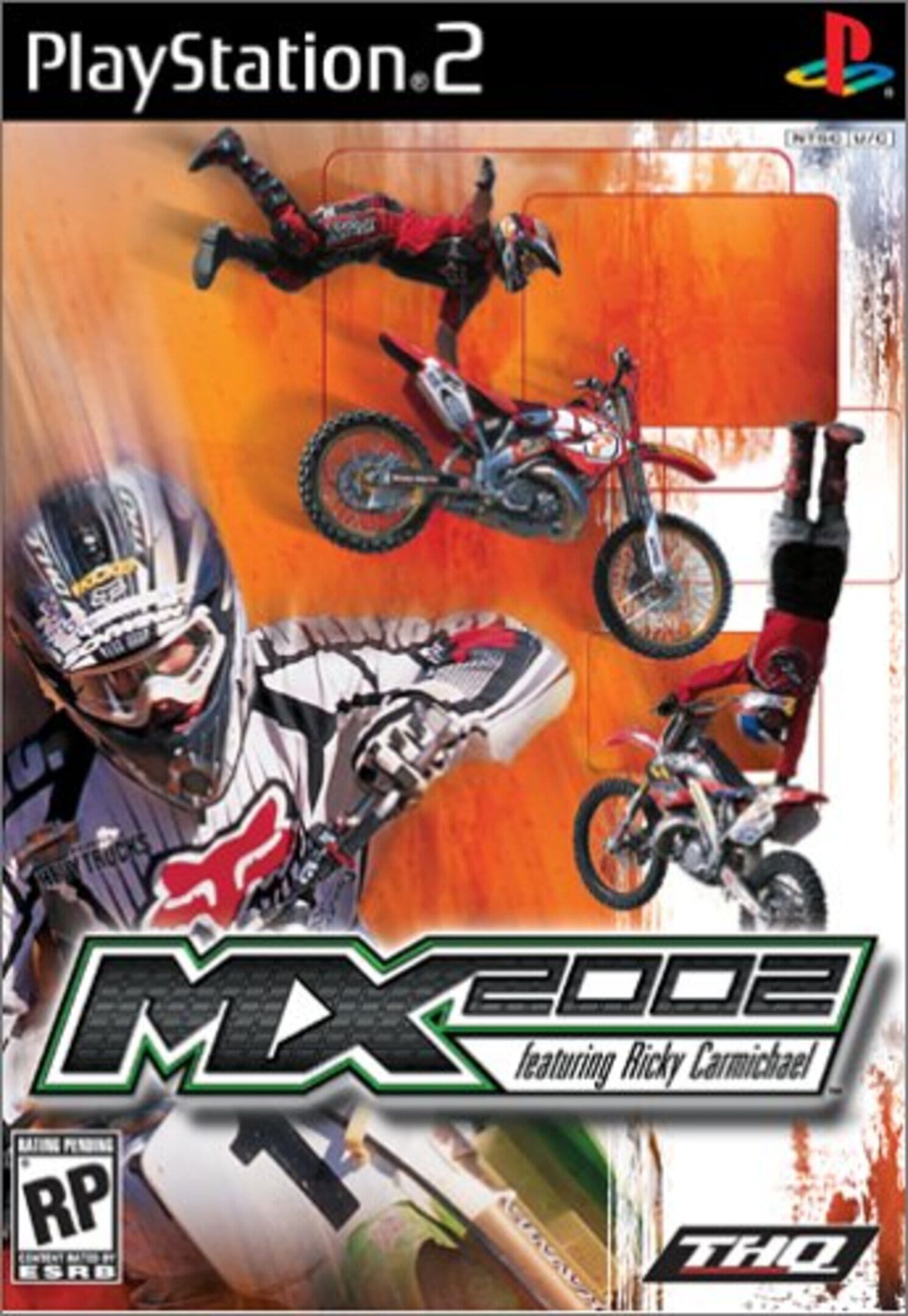 MX 2002 Featuring Ricky Carmichael News, Guides, Walkthrough ...