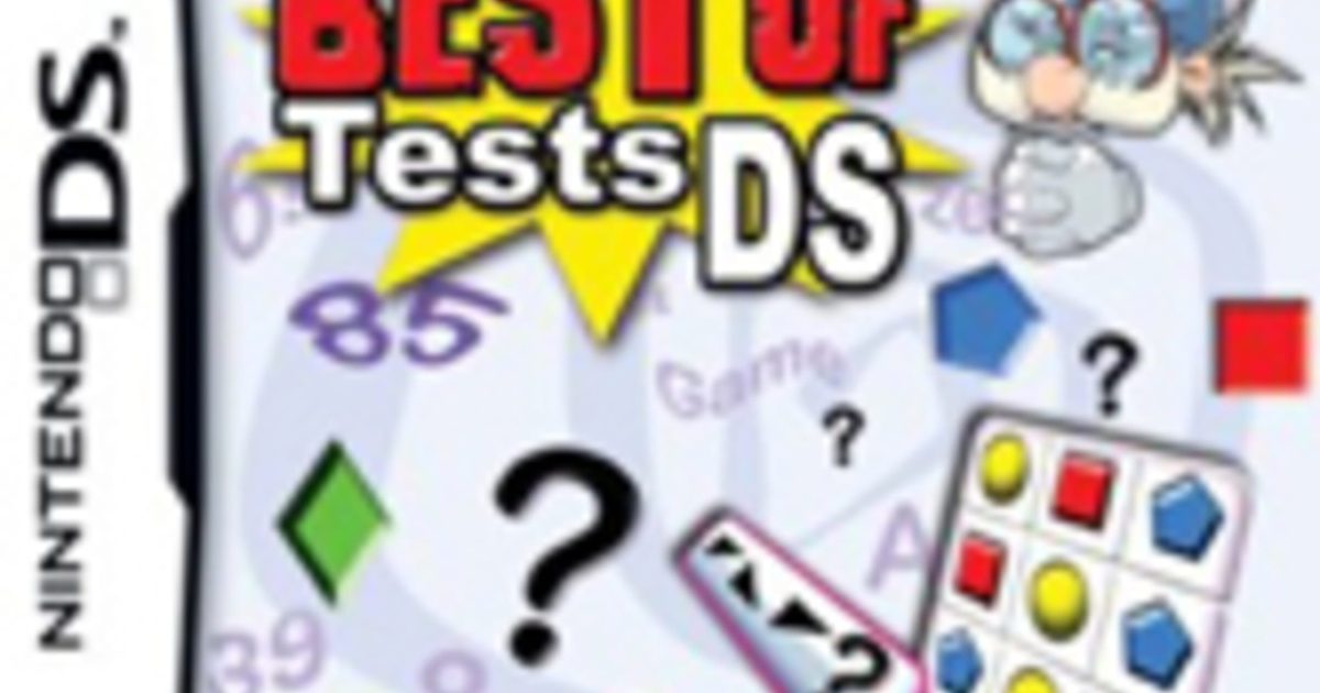 Best of Tests DS News, Guides, Walkthrough, Screenshots, and Reviews ...