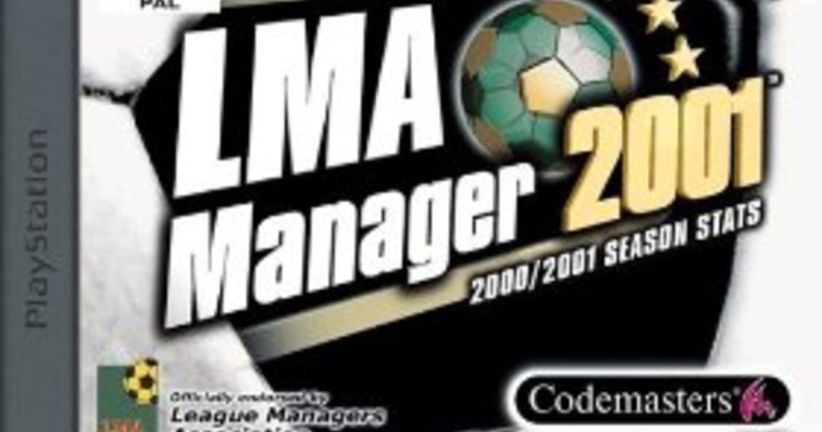 LMA Manager 2001 News, Guides, Walkthrough, Screenshots, and Reviews ...