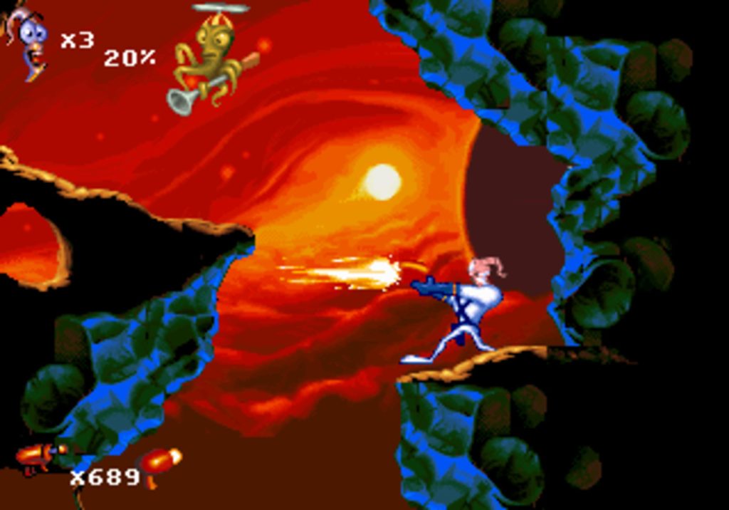 Earthworm Jim 2 News, Guides, Walkthrough, Screenshots, and Reviews ...