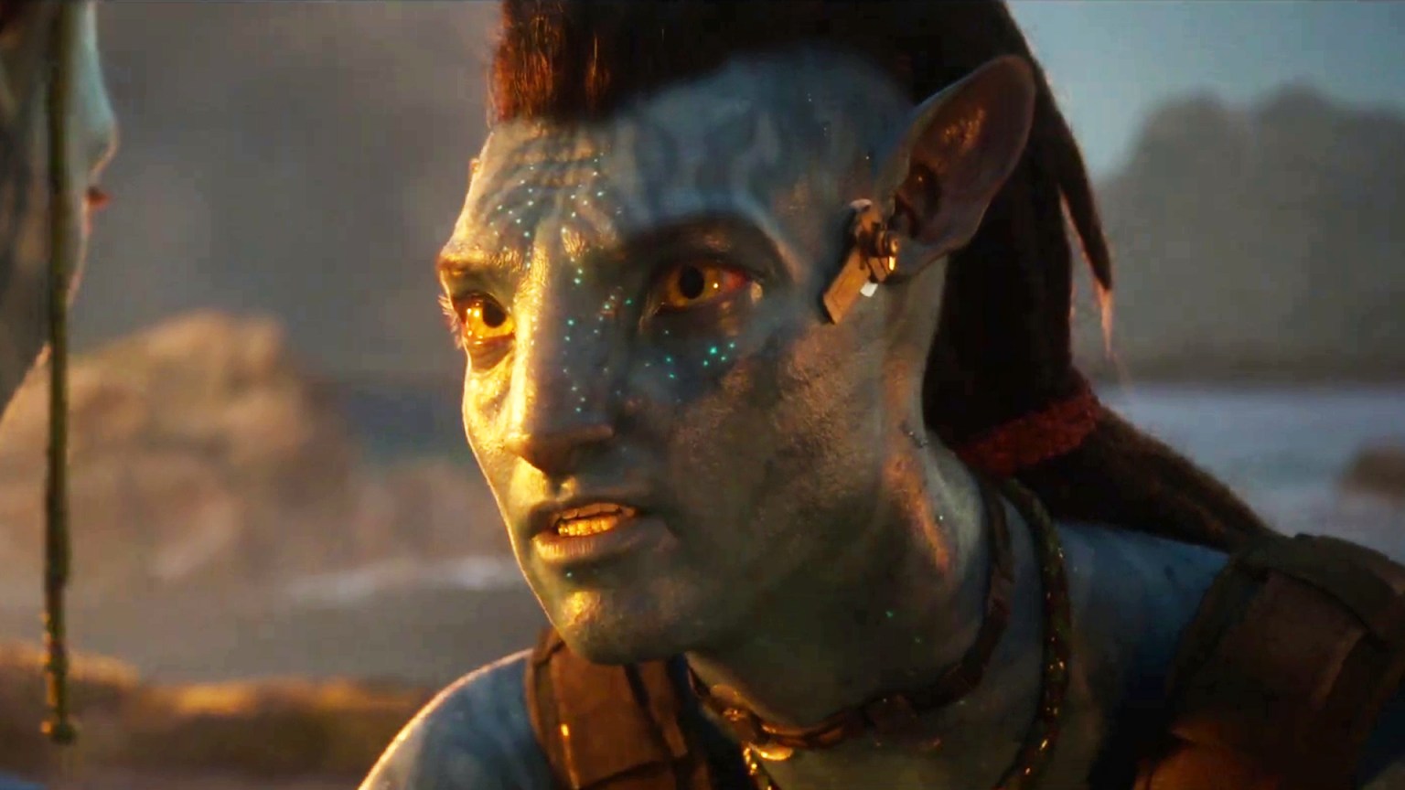 Retconned Na’vi teeth in Avatar:TWAW? : r/Avatar