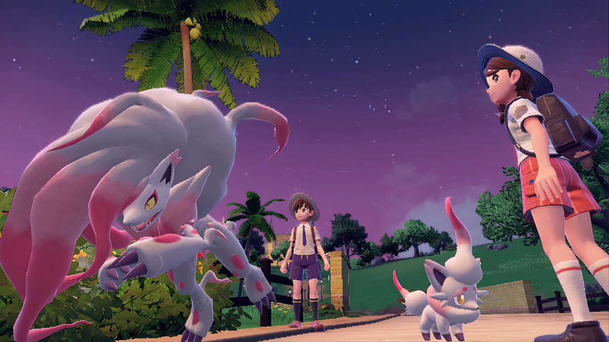 Pokemon Scarlet and Violet: Can You Get Hisuian Pokemon? - GameRevolution