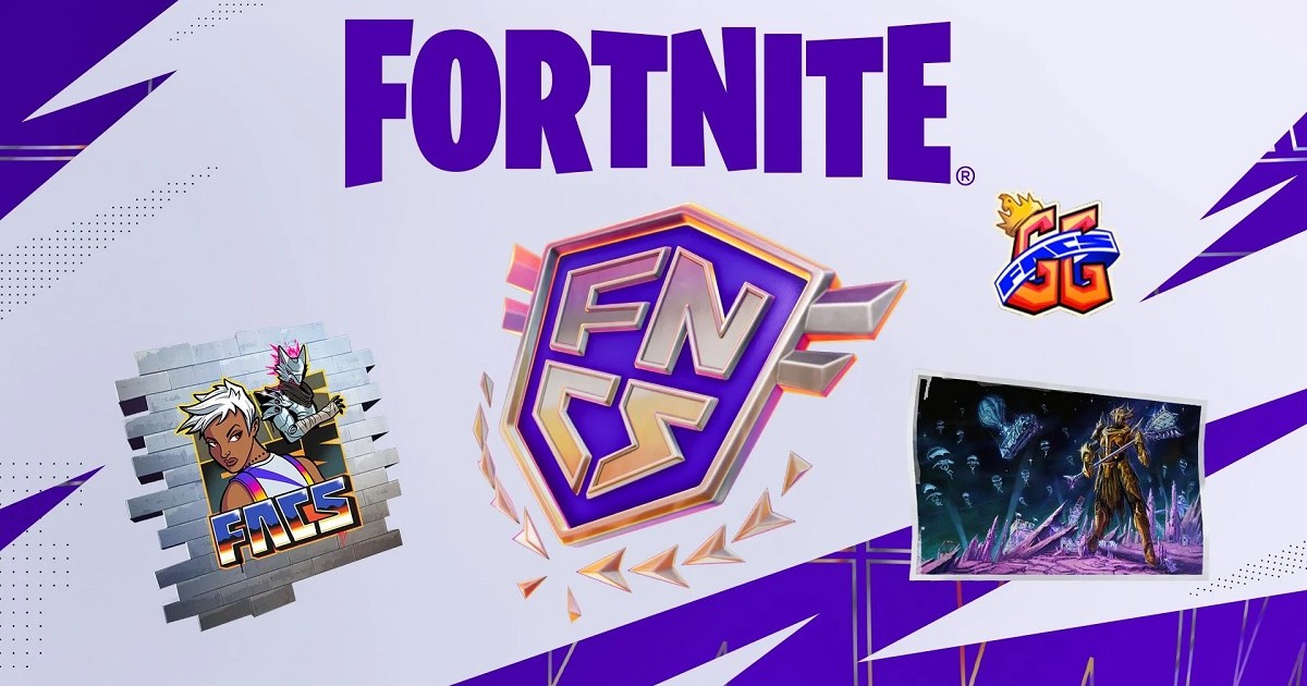 Fortnite FNCS Invitational 2022 Twitch Drops: How to Get Free Rewards ...