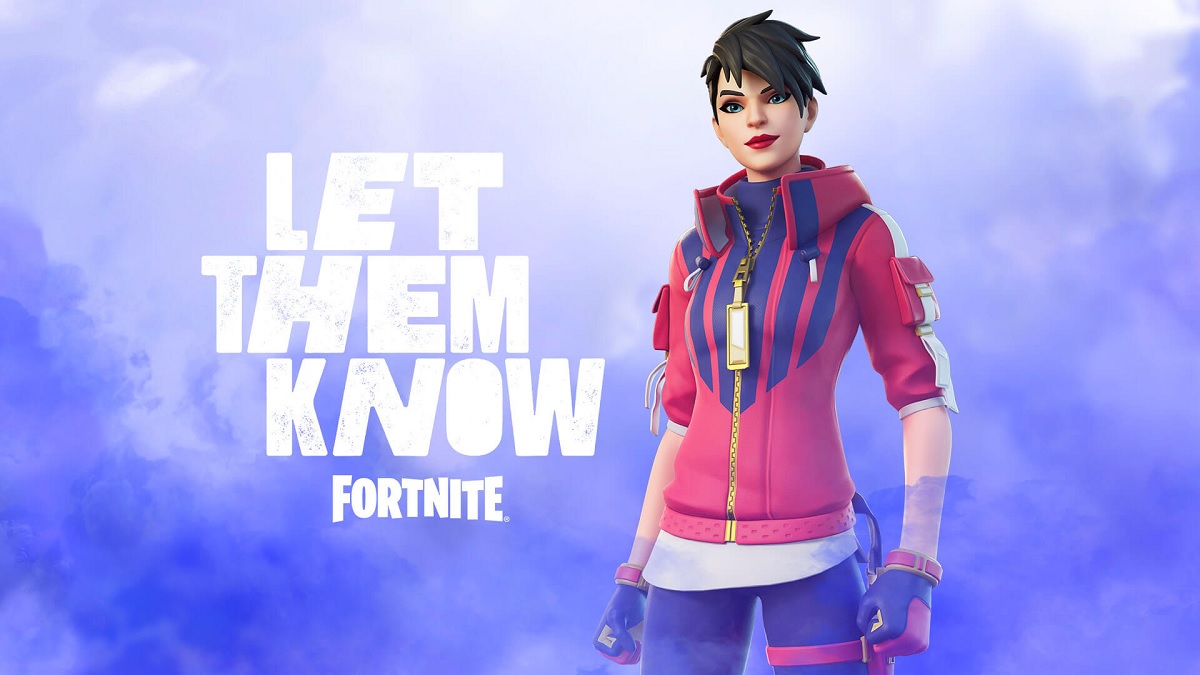 Fortnite Let Them Know Tasks and Rewards: How to Sign Up - GameRevolution
