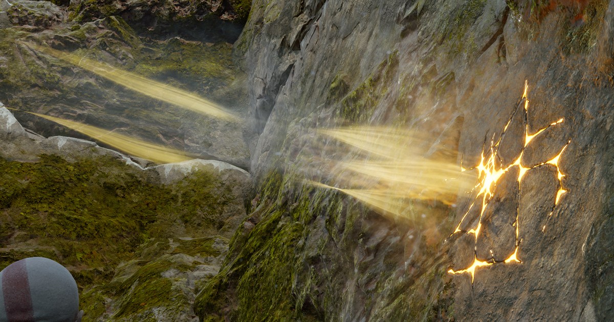 God of War Ragnarok Air Coming From Wall: What Item To Use - GameRevolution