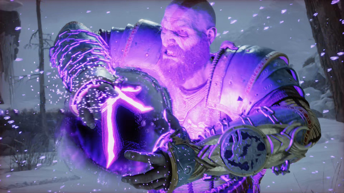 God of War Ragnarok Frost Phantom: How to do Damage to the Boss ...