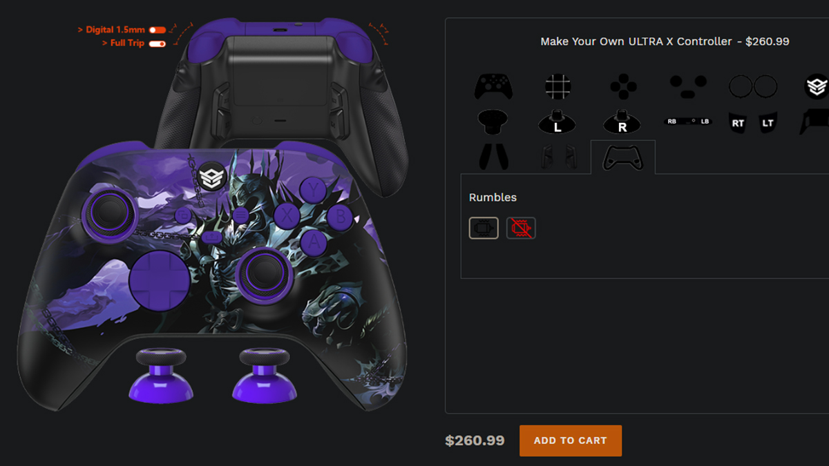 HexGaming Ultra X Review (Xbox Series X|S Controller) - GameRevolution