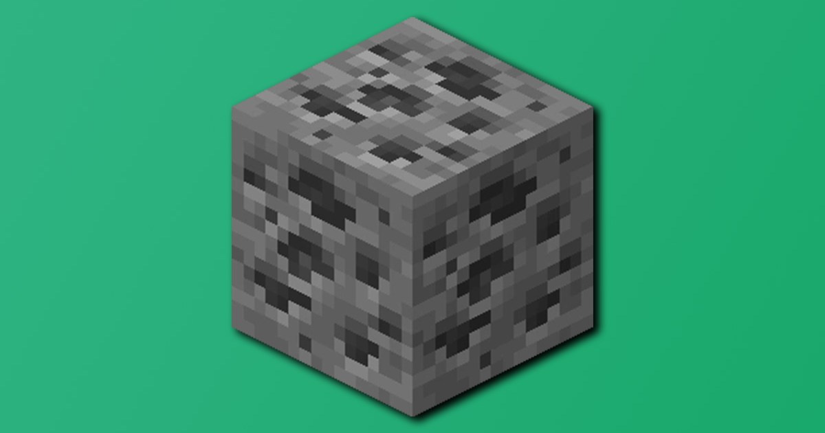 How to Find Coal in Minecraft - GameRevolution