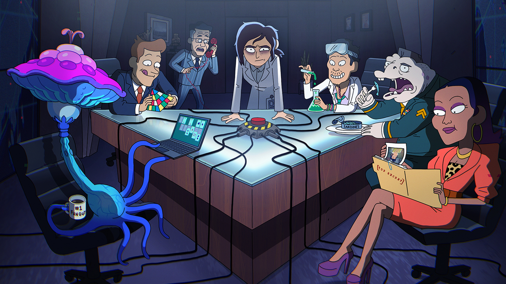 Inside Job Season 2: Release Date Rumors, Cast, Plot - GameRevolution Inside Job Season 2: Release Date Rumors, Cast, Plot - GameRevolution