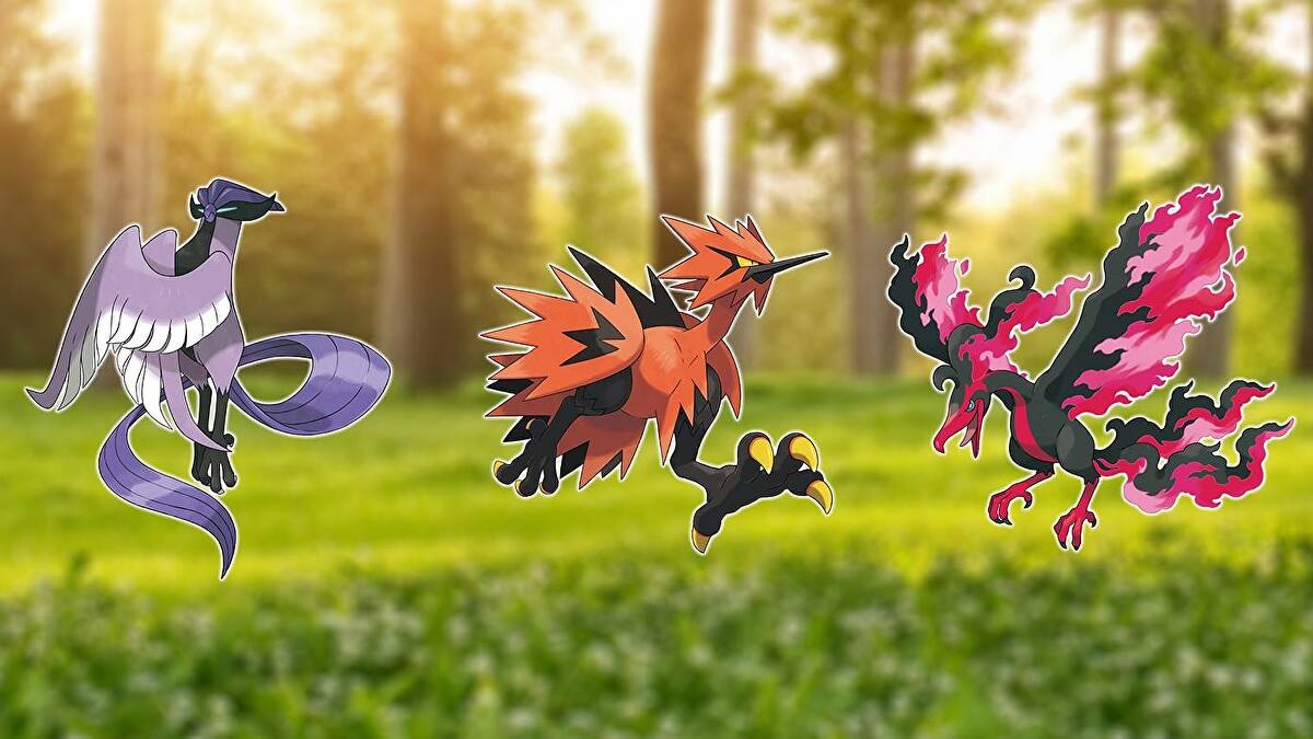 Pokemon Scarlet and Violet: Can You Catch Articuno, Zapdos, and Moltres ...