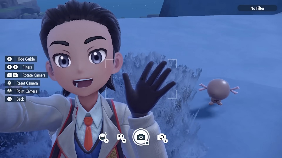 Pokemon Go Leak Reveals Brand New Scarlet and Violet Creature ...