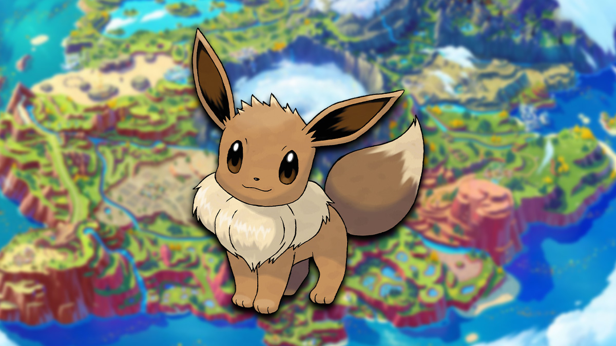 Pokemon Scarlet and Violet: Eevee Locations: Where to Catch Eevee - GameRevolution