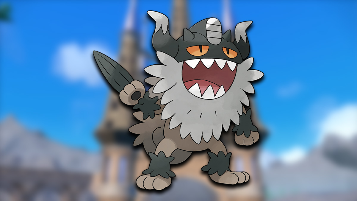 Pokemon Scarlet and Violet Perrserker 6-Star Tera Raid Strategy ...