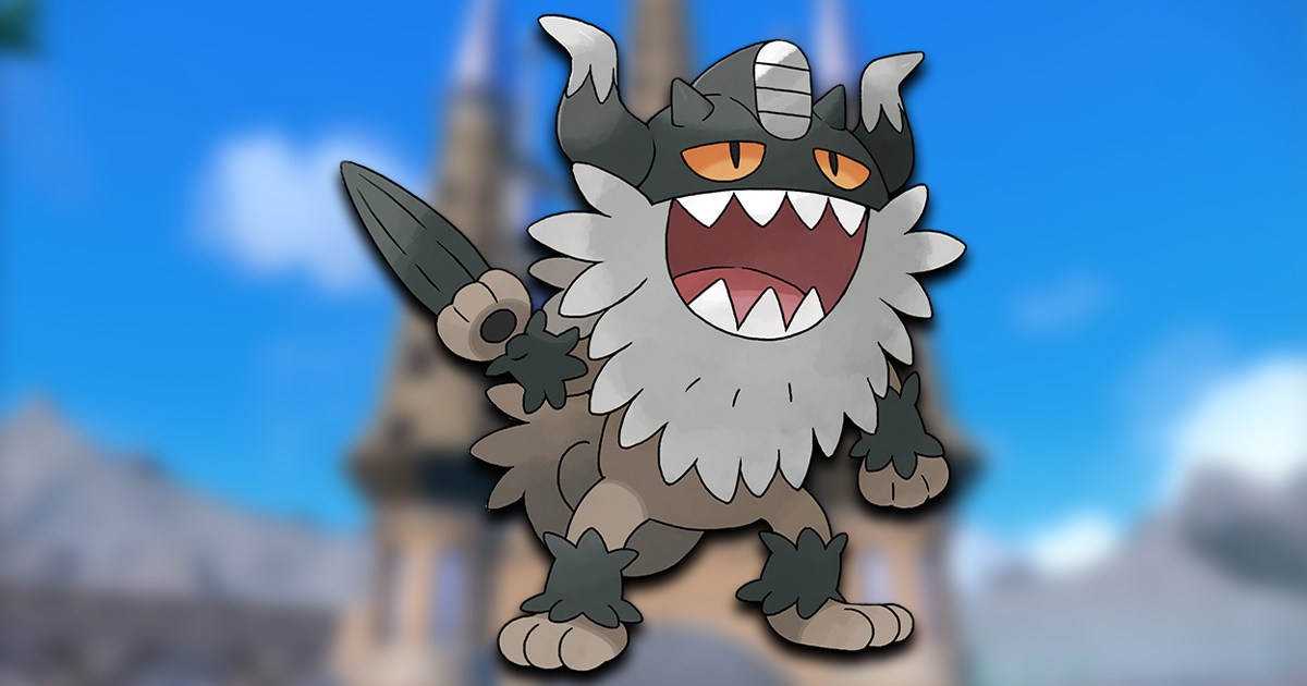 Pokemon Scarlet and Violet Perrserker 6-Star Tera Raid Strategy ...