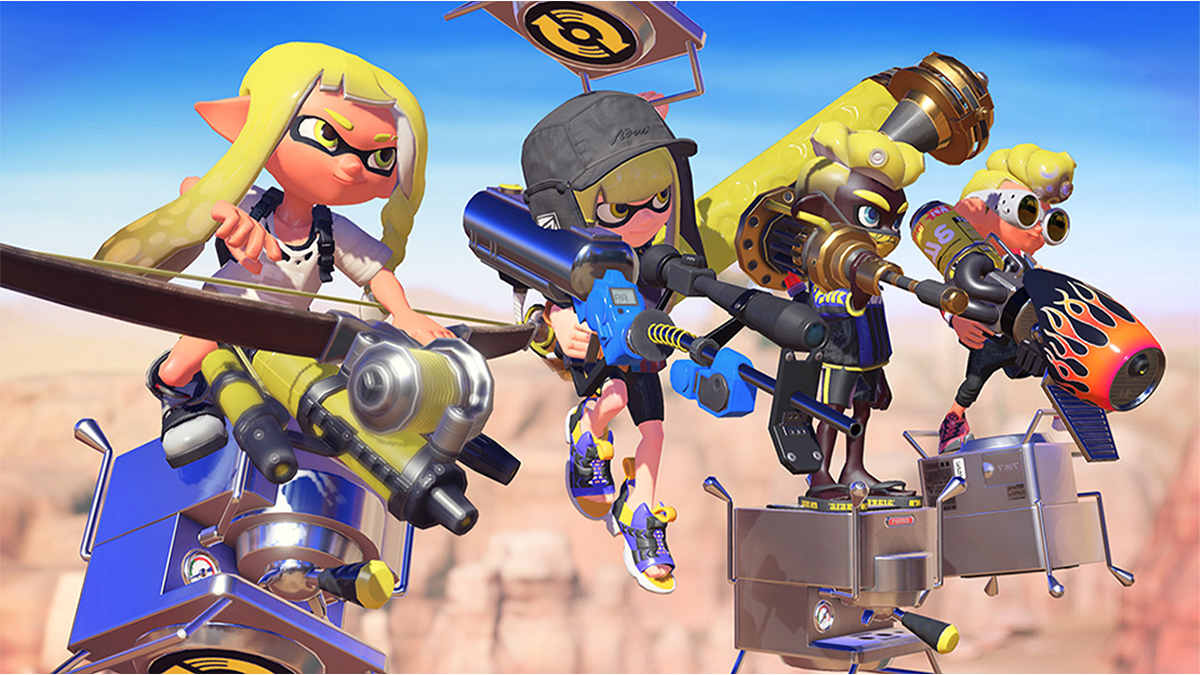 Splatoon 3 Customization Detailed Including New Clothes, Hairstyles ...