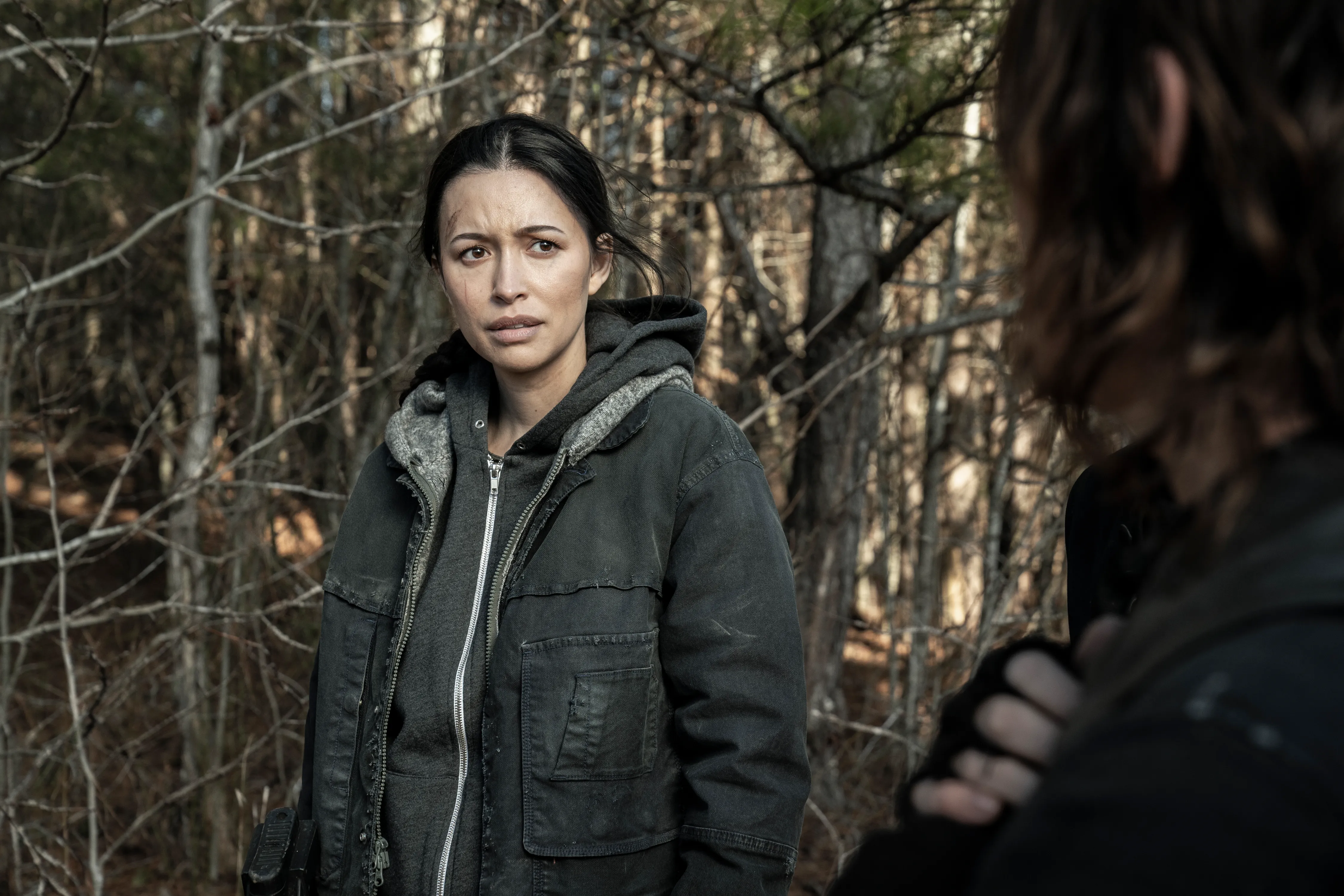 The Walking Dead Series Finale: What Happened to Rosita? - GameRevolution