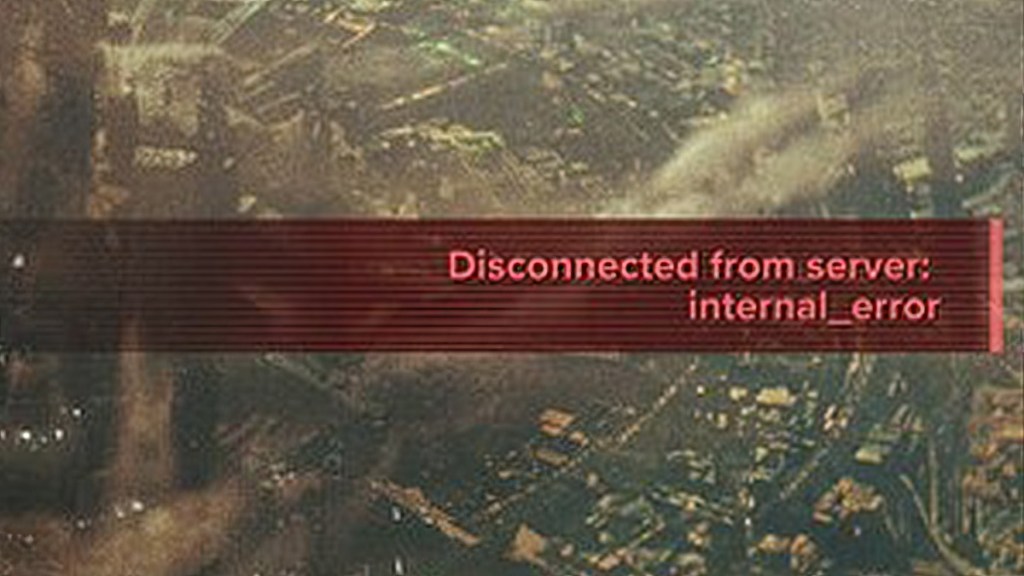 Is There A Warhammer 40k Darktide Disconnected From Server Internal Error Code 2007 Fix
