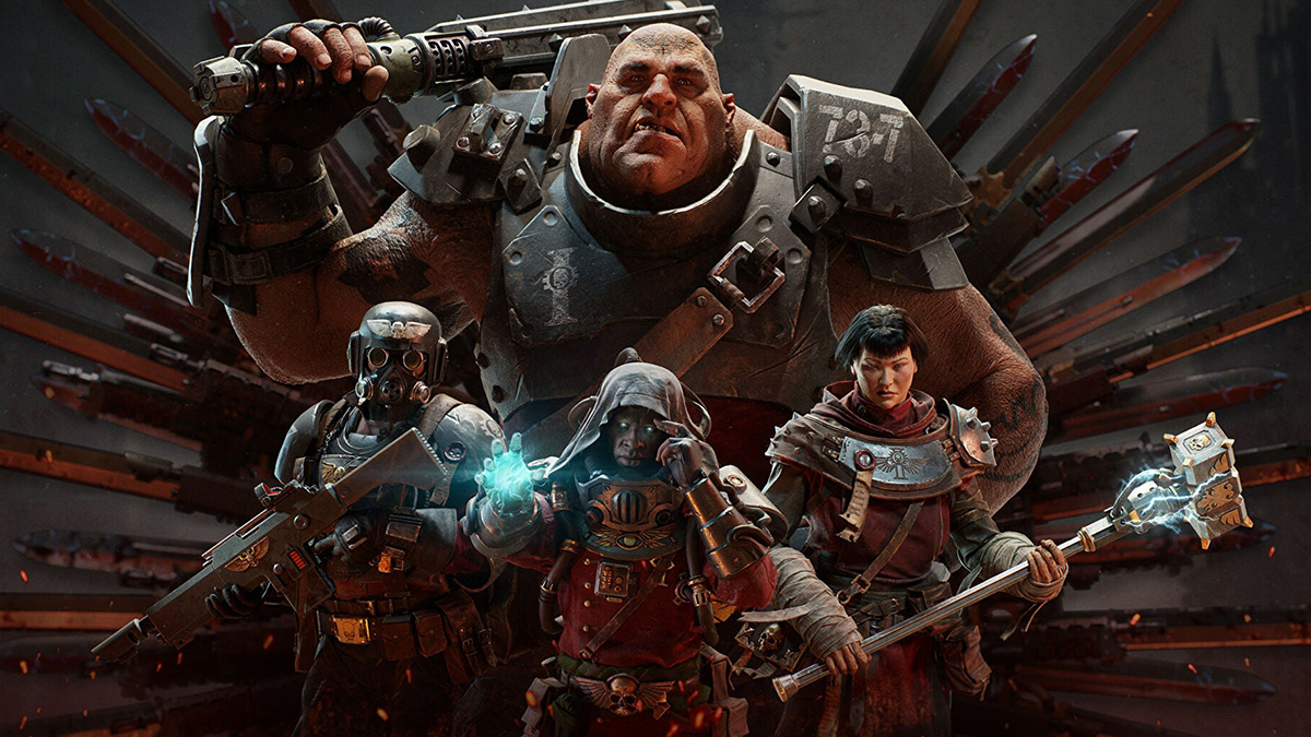 Warhammer 40K Darktide Join Friends: How to Play Co-op - GameRevolution