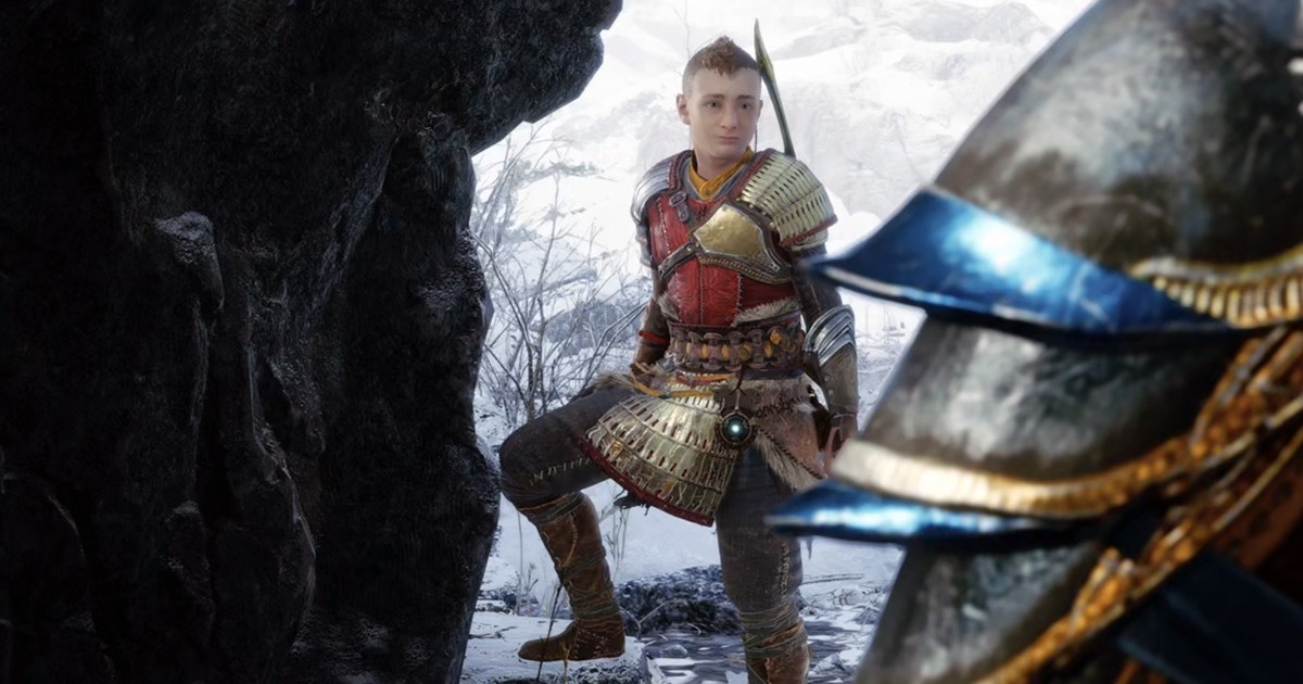 God of War Ragnarok: Where Does Atreus Go After the Game? - GameRevolution