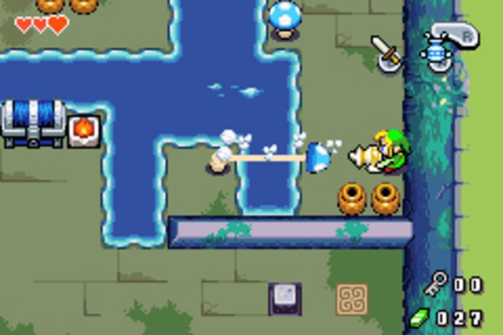 Legend of Zelda: The Minish Cap News, Guides, Walkthrough, Screenshots ...