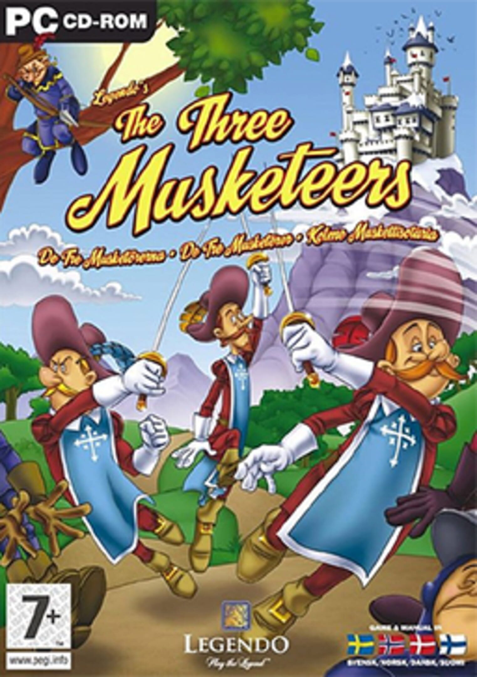 The Three Musketeers: One for All! News, Guides, Walkthrough ...