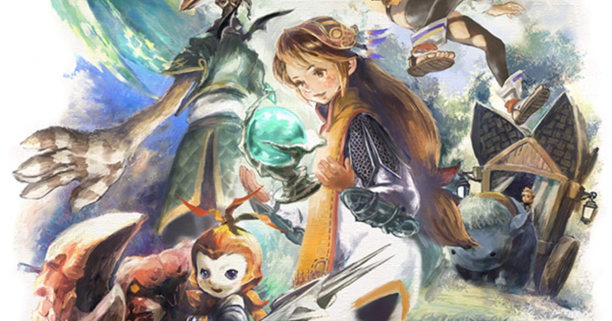 Final Fantasy Crystal Chronicles Remastered News, Guides, Walkthrough ...
