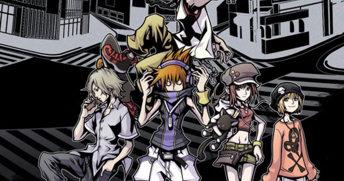The World Ends With You News, Guides, Walkthrough, Screenshots, and ...