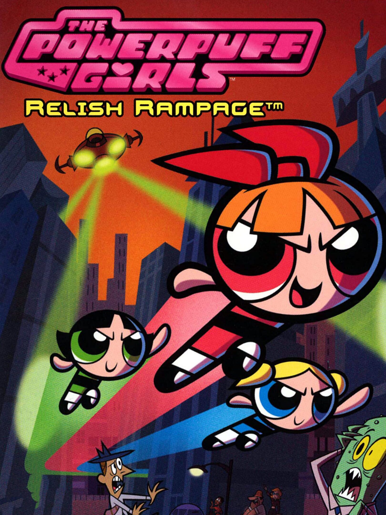 Powerpuff Girls: Relish Rampage News, Guides, Walkthrough, Screenshots ...