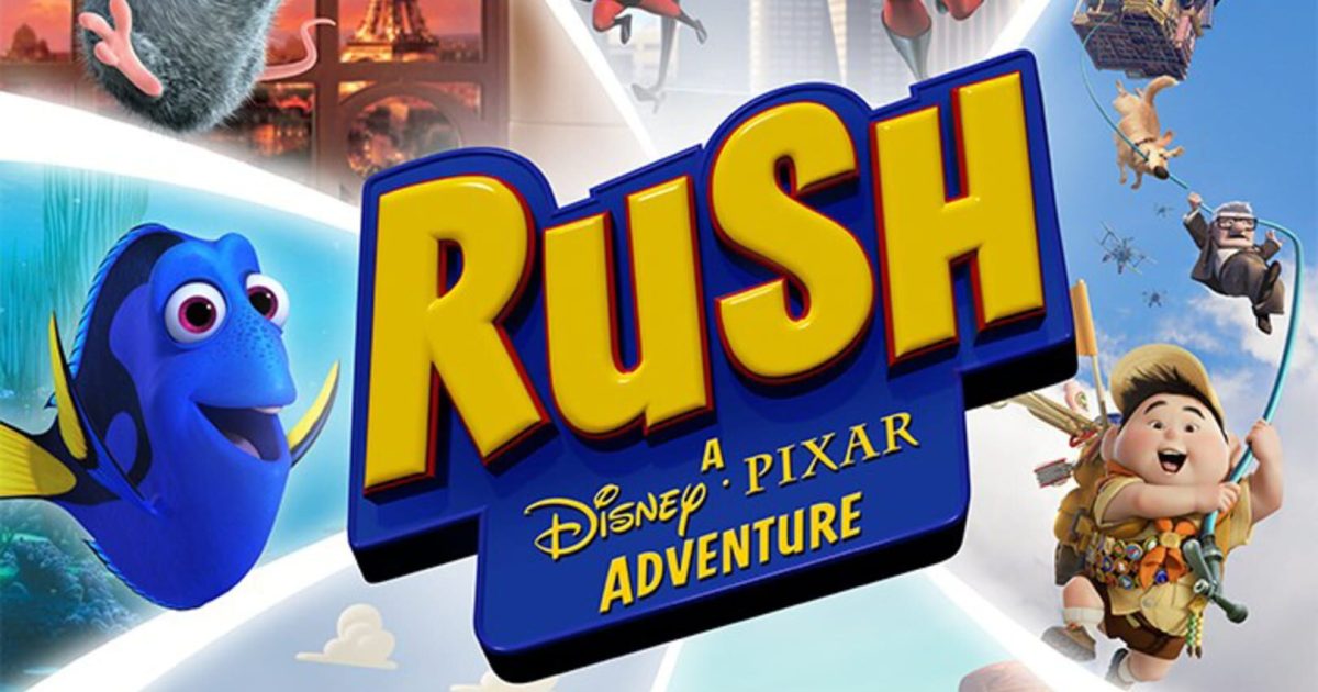 Kinect Rush: A Disney Pixar Adventure News, Guides, Walkthrough ...