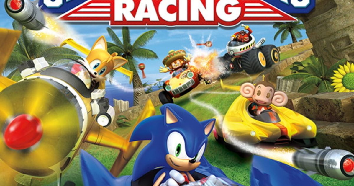 Sonic and Sega All-Stars Racing News, Guides, Walkthrough, Screenshots ...