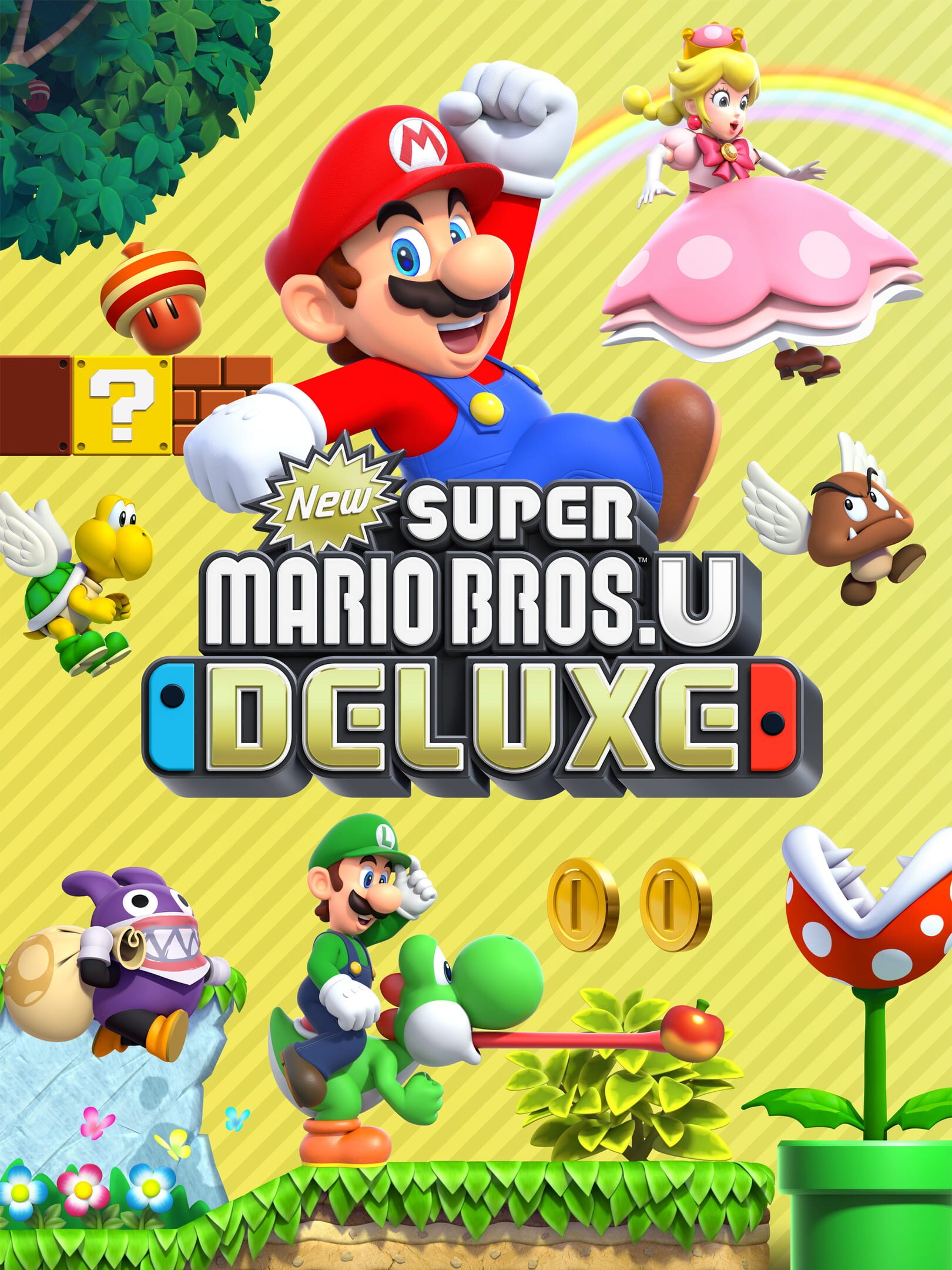 Super Mario Bros. U Deluxe News, Guides, Walkthrough, Screenshots, and ...