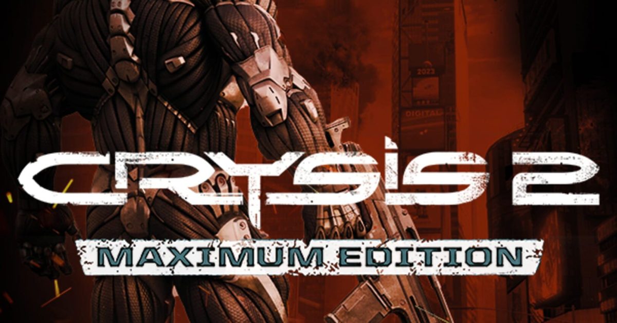 Crysis: Maximum Edition News, Guides, Walkthrough, Screenshots, and ...