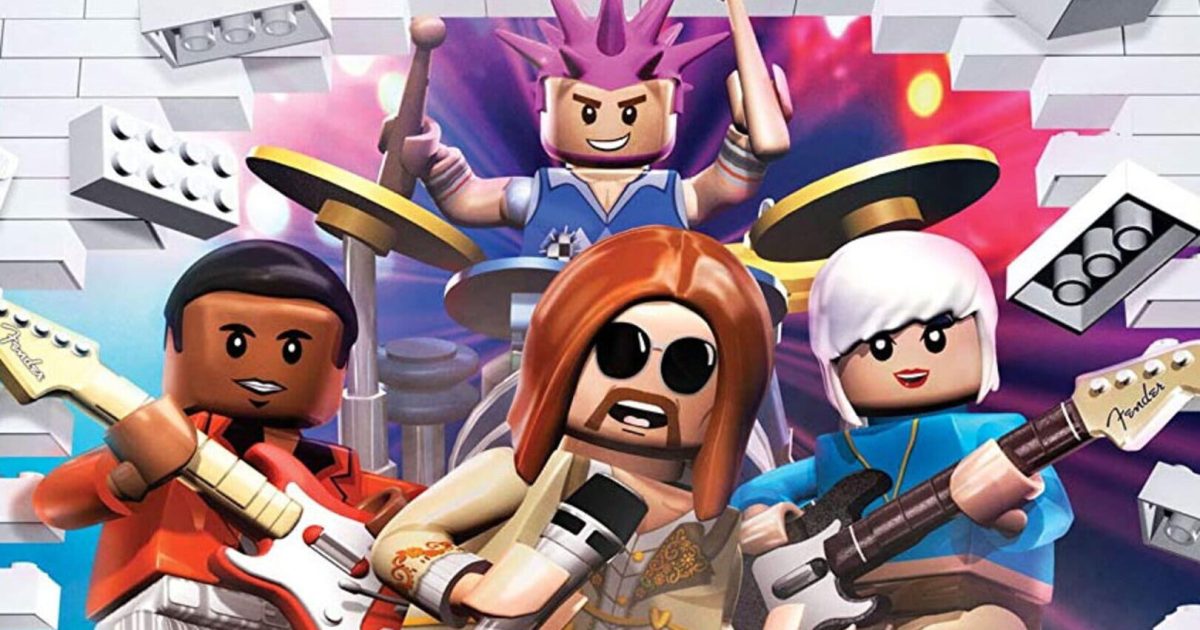 LEGO Rock Band News, Guides, Walkthrough, Screenshots, and Reviews - GameRevolution