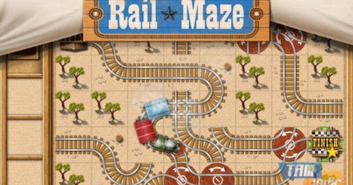 Rail Maze News, Guides, Walkthrough, Screenshots, and Reviews ...