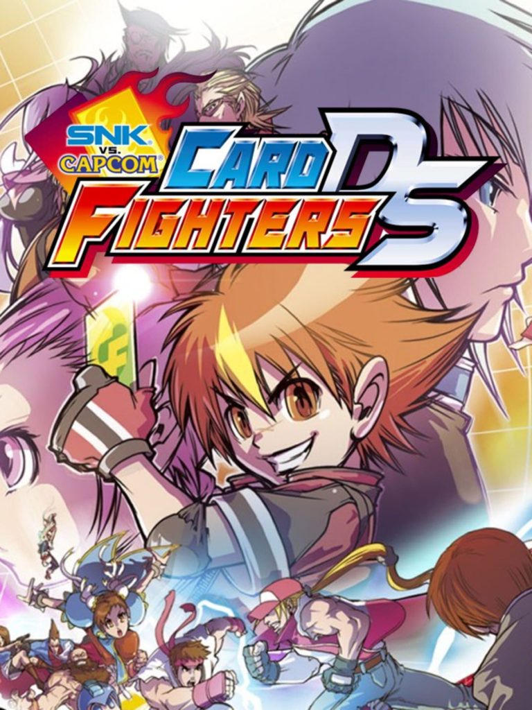 SNK vs. Capcom: Card Fighters DS News, Guides, Walkthrough, Screenshots ...