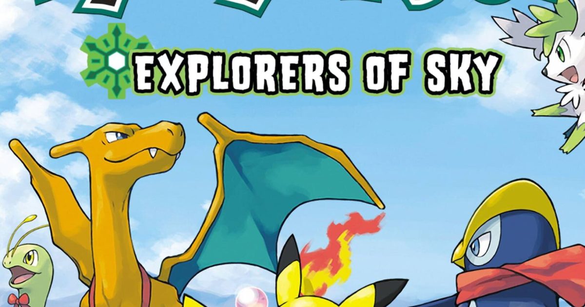Pokemon Mystery Dungeon: Explorers of Sky News, Guides, Walkthrough ...