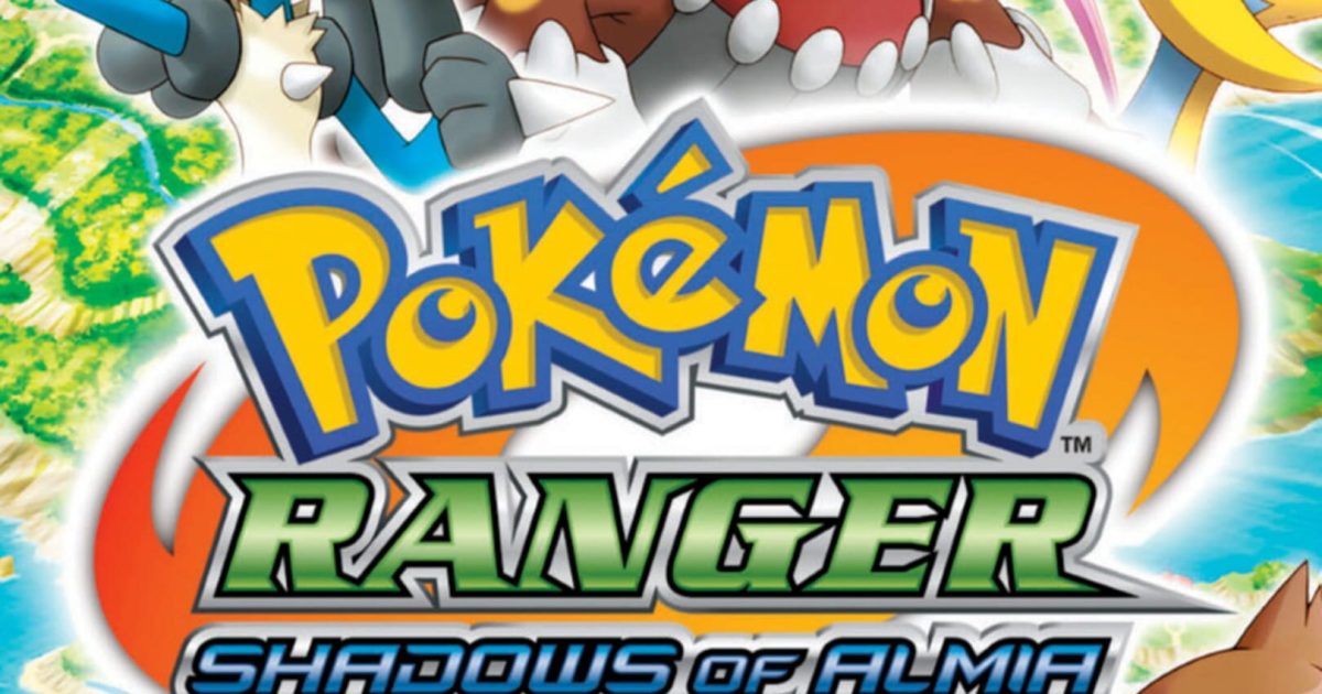 Pokemon Ranger: Shadows of Almia News, Guides, Walkthrough, Screenshots ...
