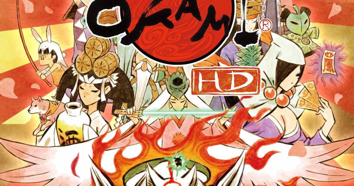 Okami HD News, Guides, Walkthrough, Screenshots, and Reviews - GameRevolution