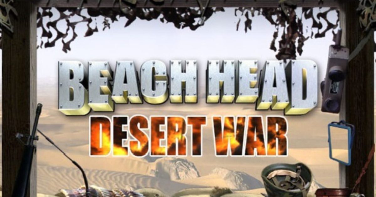 Beach Head Desert War News, Guides, Walkthrough, Screenshots, and ...