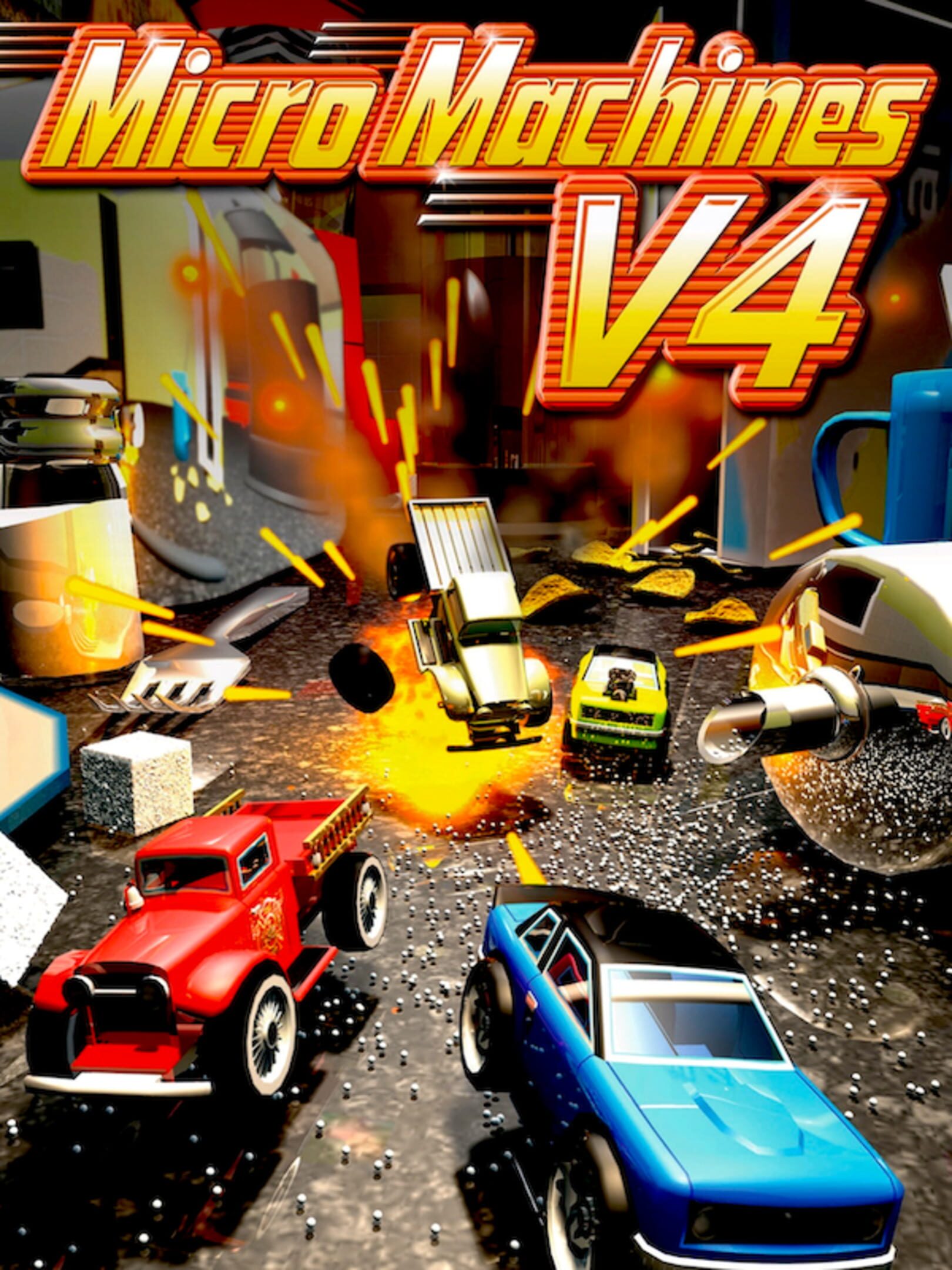 Micro Machines v4 News, Guides, Walkthrough, Screenshots, and Reviews ...