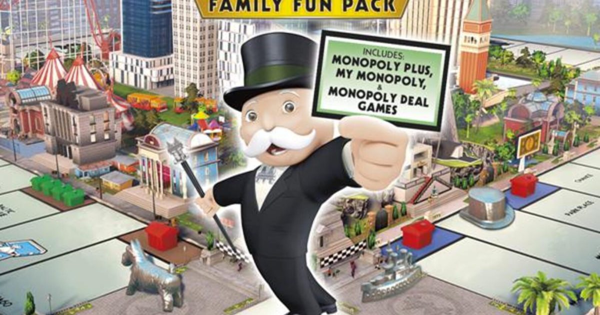 MONOPOLY Family Fun Pack News, Guides, Walkthrough, Screenshots, and ...
