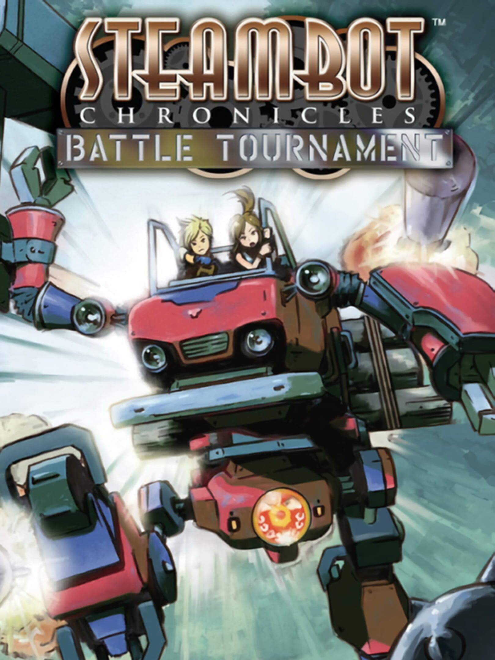 Steambot Chronicles Battle Tournament News, Guides, Walkthrough, Screenshots, and Reviews ...
