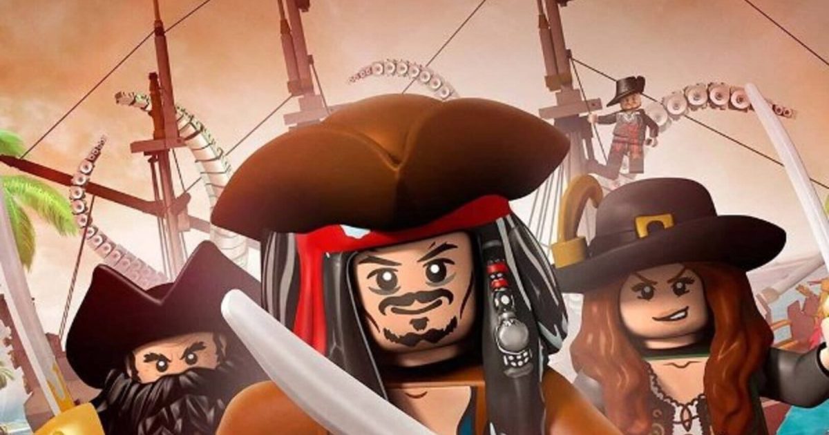 Lego Pirates of the Caribbean: The Video Game News, Guides, Walkthrough ...