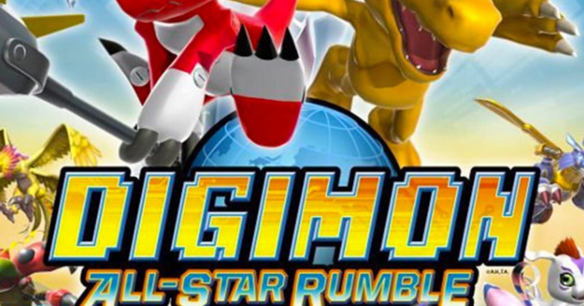 DIGIMON All-Star Rumble News, Guides, Walkthrough, Screenshots, and ...