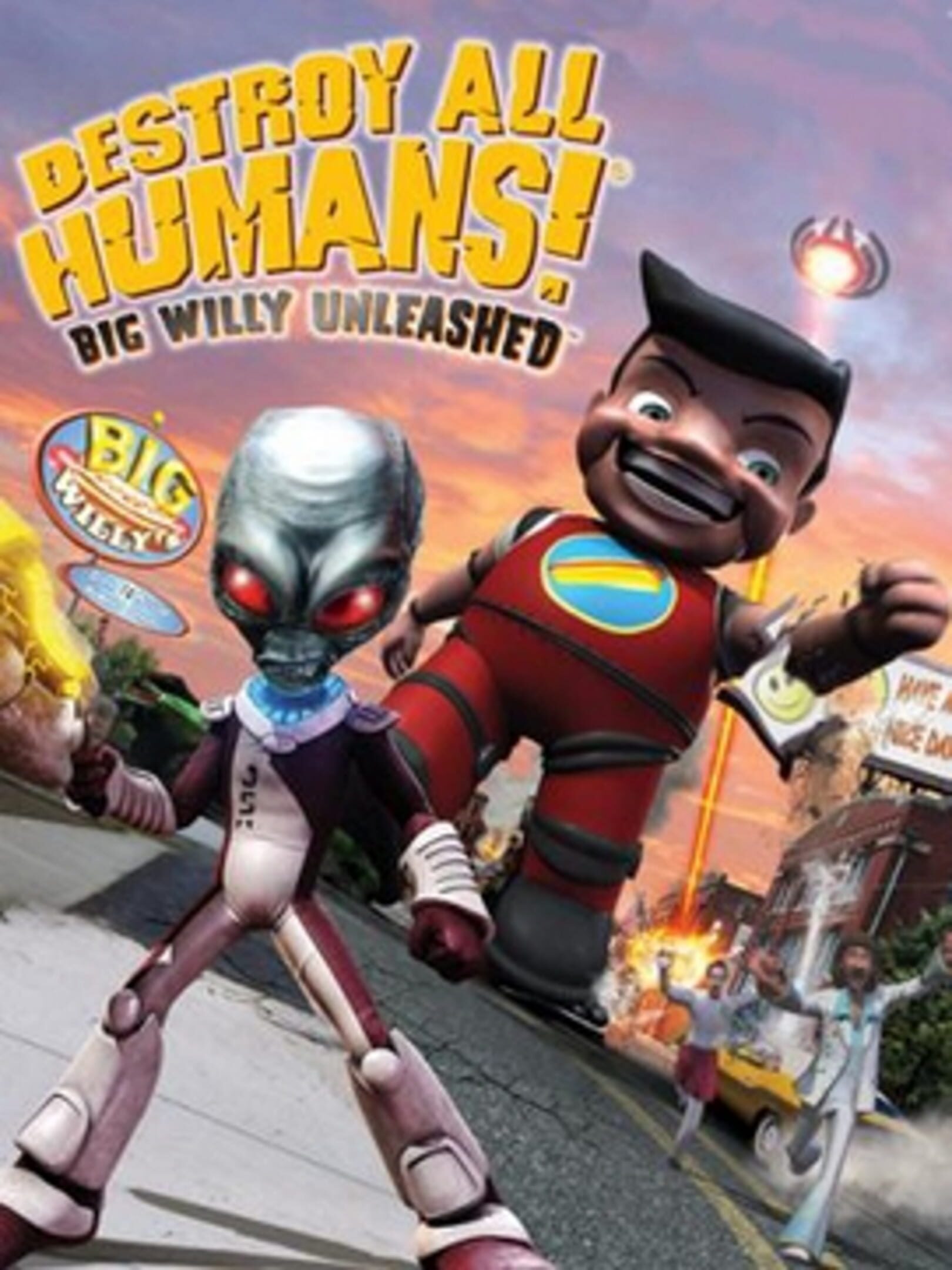 Destroy All Humans! Big WIlly Unleashed News, Guides, Walkthrough ...