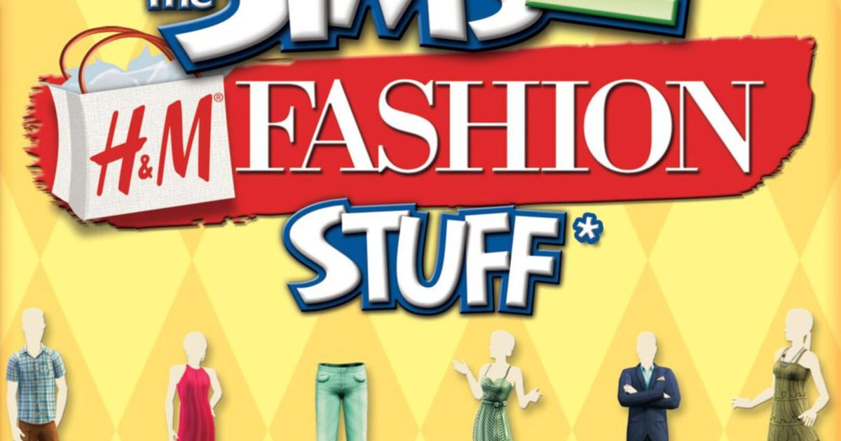 The Sims 2: Fashion Stuff News, Guides, Walkthrough, Screenshots, and ...