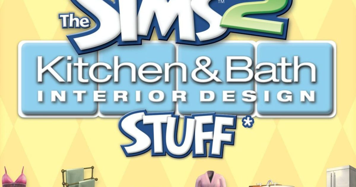 The Sims 2 Kitchen & Bath Interior Design Stuff News, Guides ...